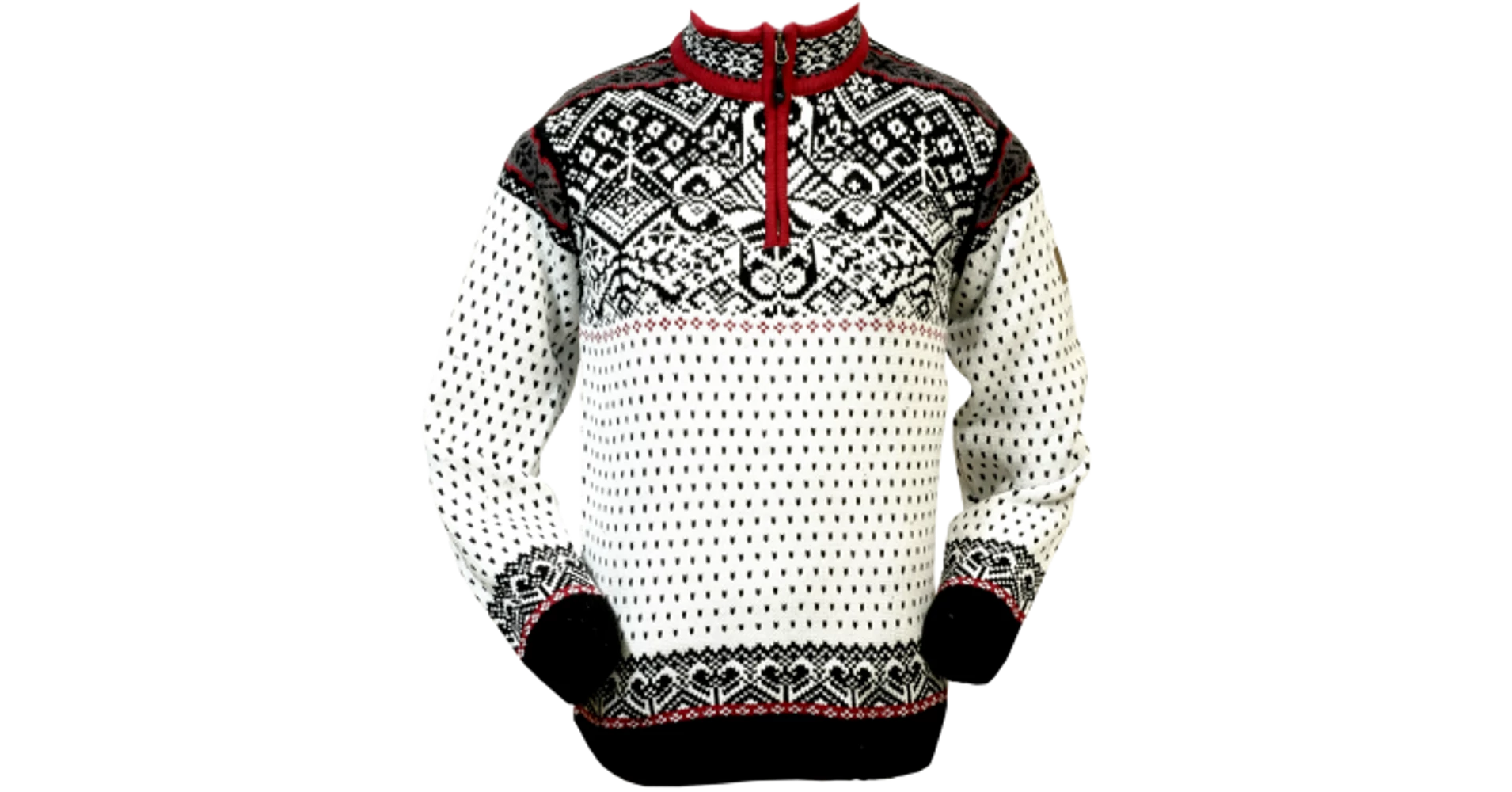 Icewear Baldur norvégmintás férfi pulóver - TENGERSZEM túrabolt ...