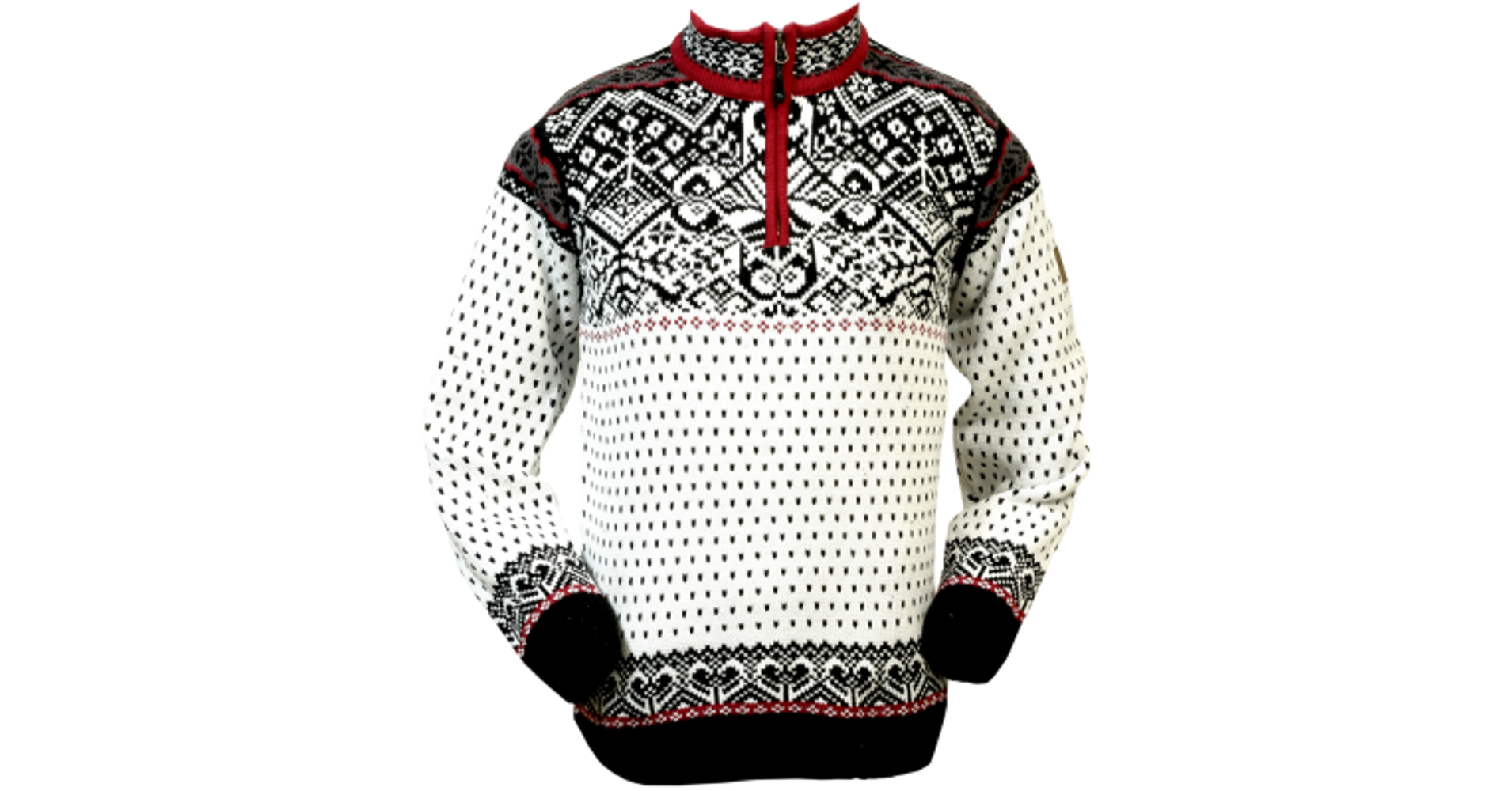 Icewear Baldur norvégmintás férfi pulóver - TENGERSZEM túrabolt ...